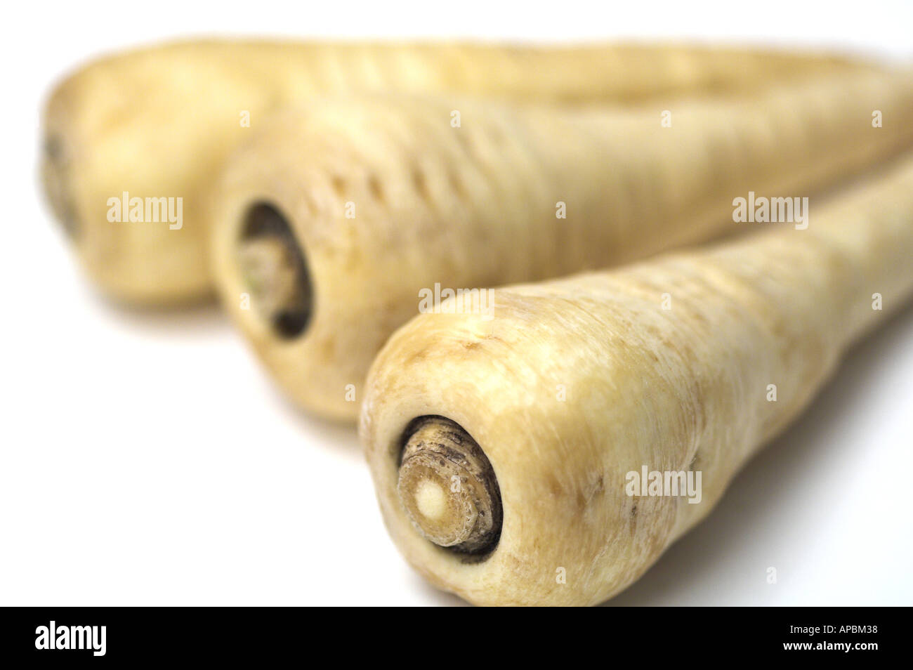 Parsnips Root Vegetable Stock Photo - Alamy