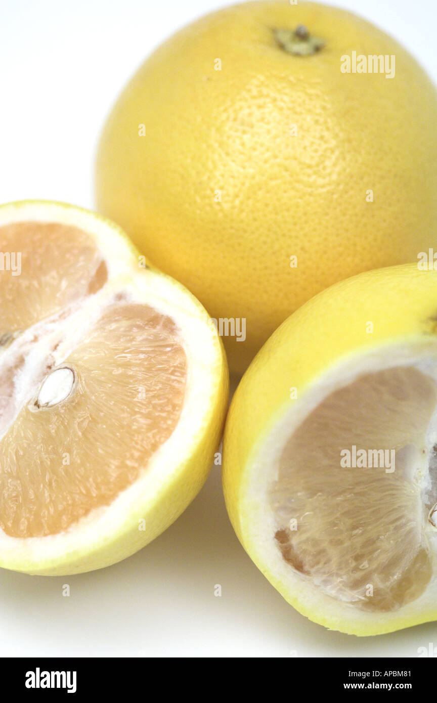 Grapefruit Citrus Fruit Stock Photo - Alamy