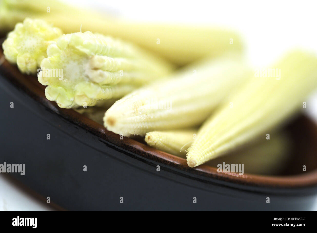 Sweetcorn Sweet Maize Corn Baby Sweet Corns Sweetcorns Stock Photo - Alamy