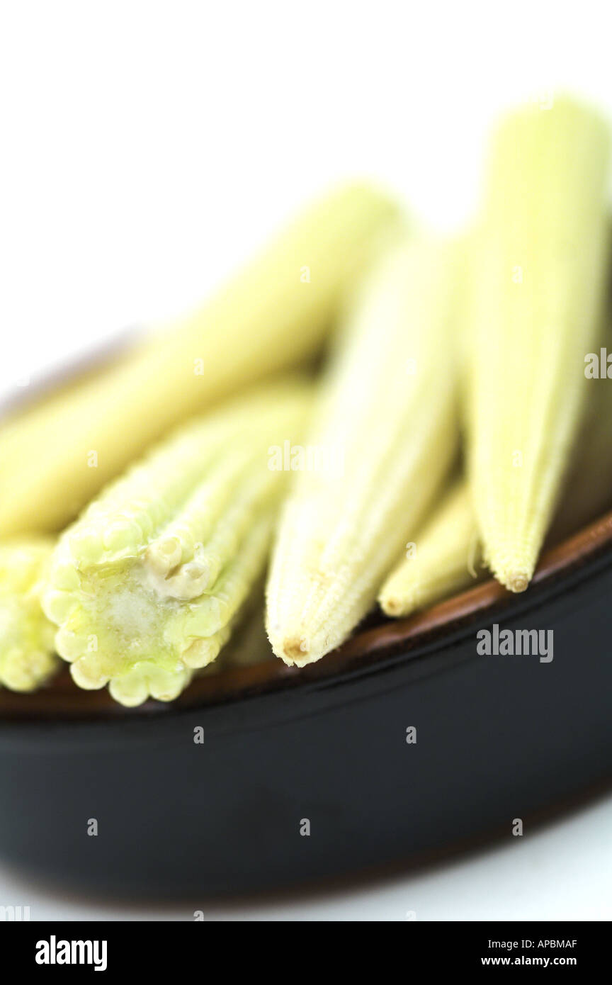 Sweetcorn Sweet Maize Corn Baby Sweet Corns Sweetcorns Stock Photo - Alamy
