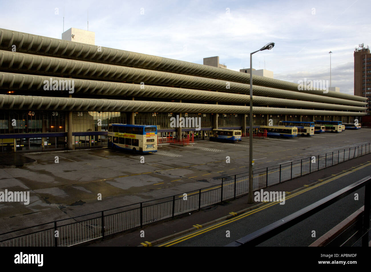 Preston Bus Station, Preston Lancashire UK Stock Photo - Alamy