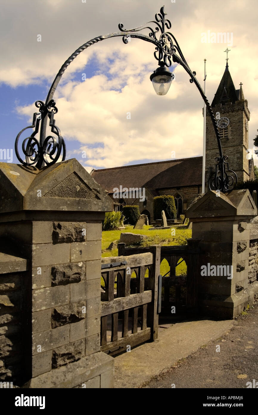 parish church newnham village gloucestershire midlands england Stock ...