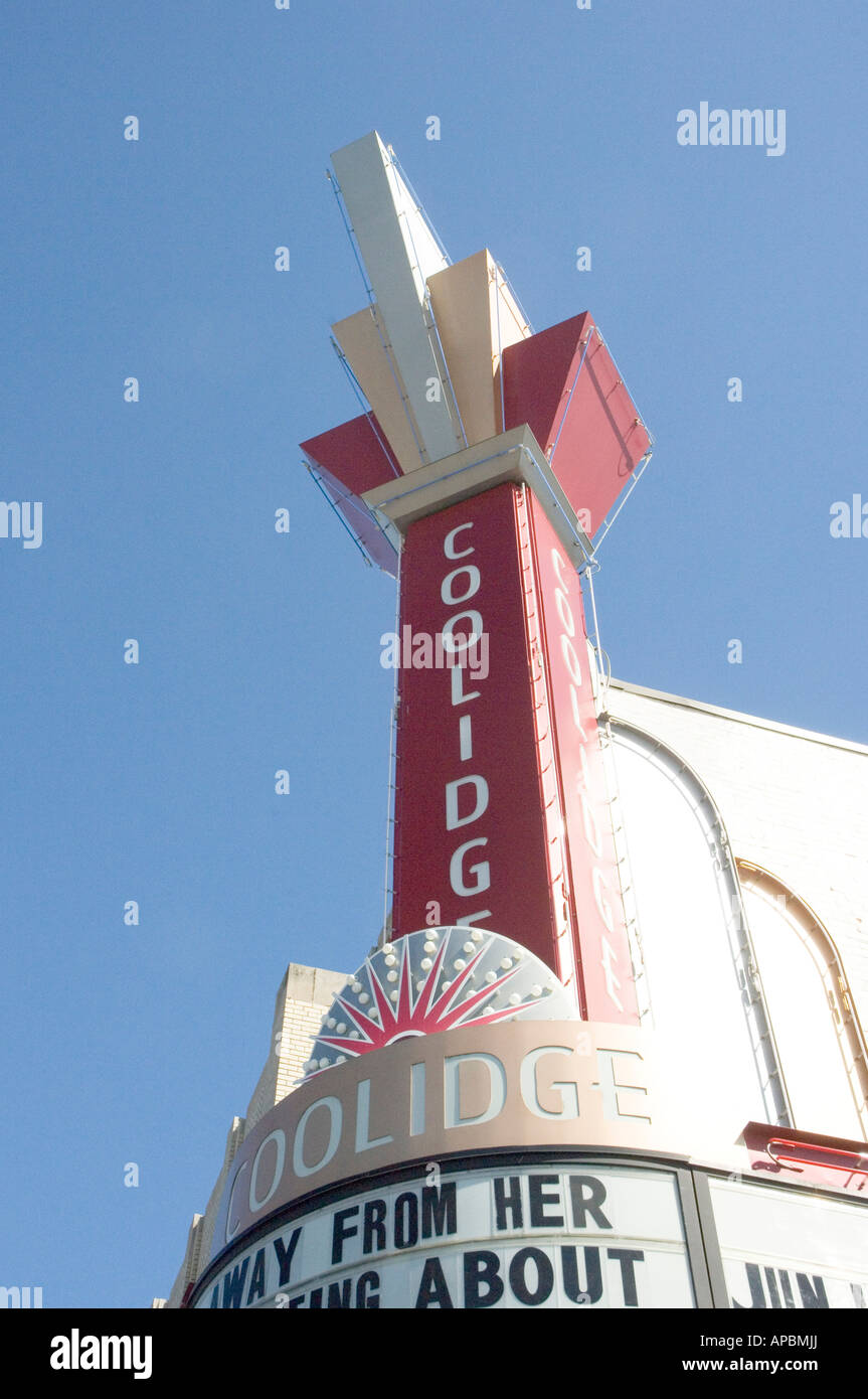 Coolidge corner theatre hi-res stock photography and images - Alamy