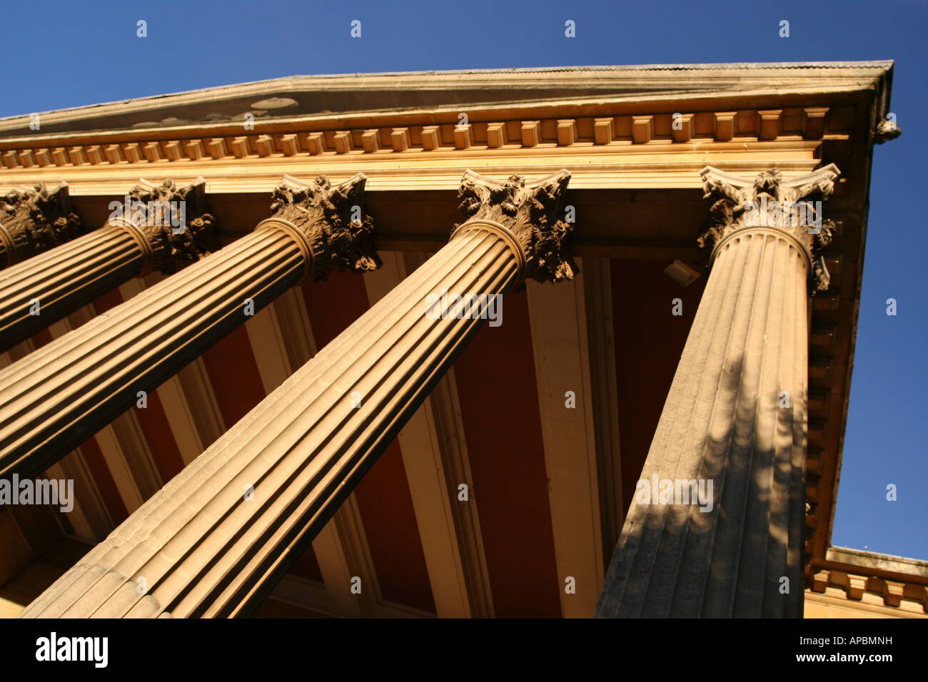 Classical Portico High Resolution Stock Photography and Images - Alamy