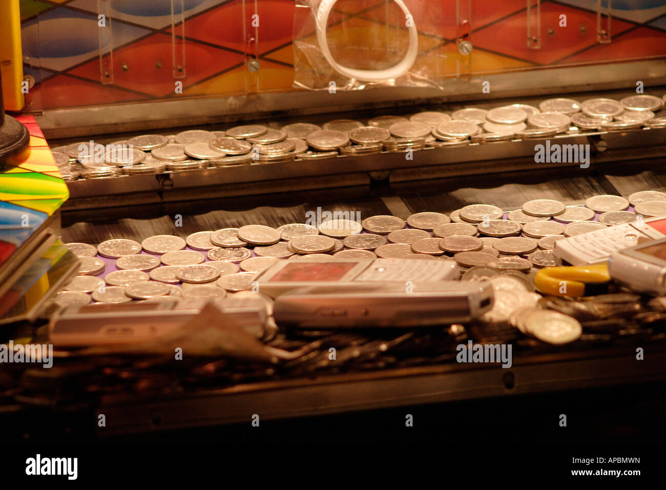 Pusher game High Resolution Stock Photography and Images - Alamy