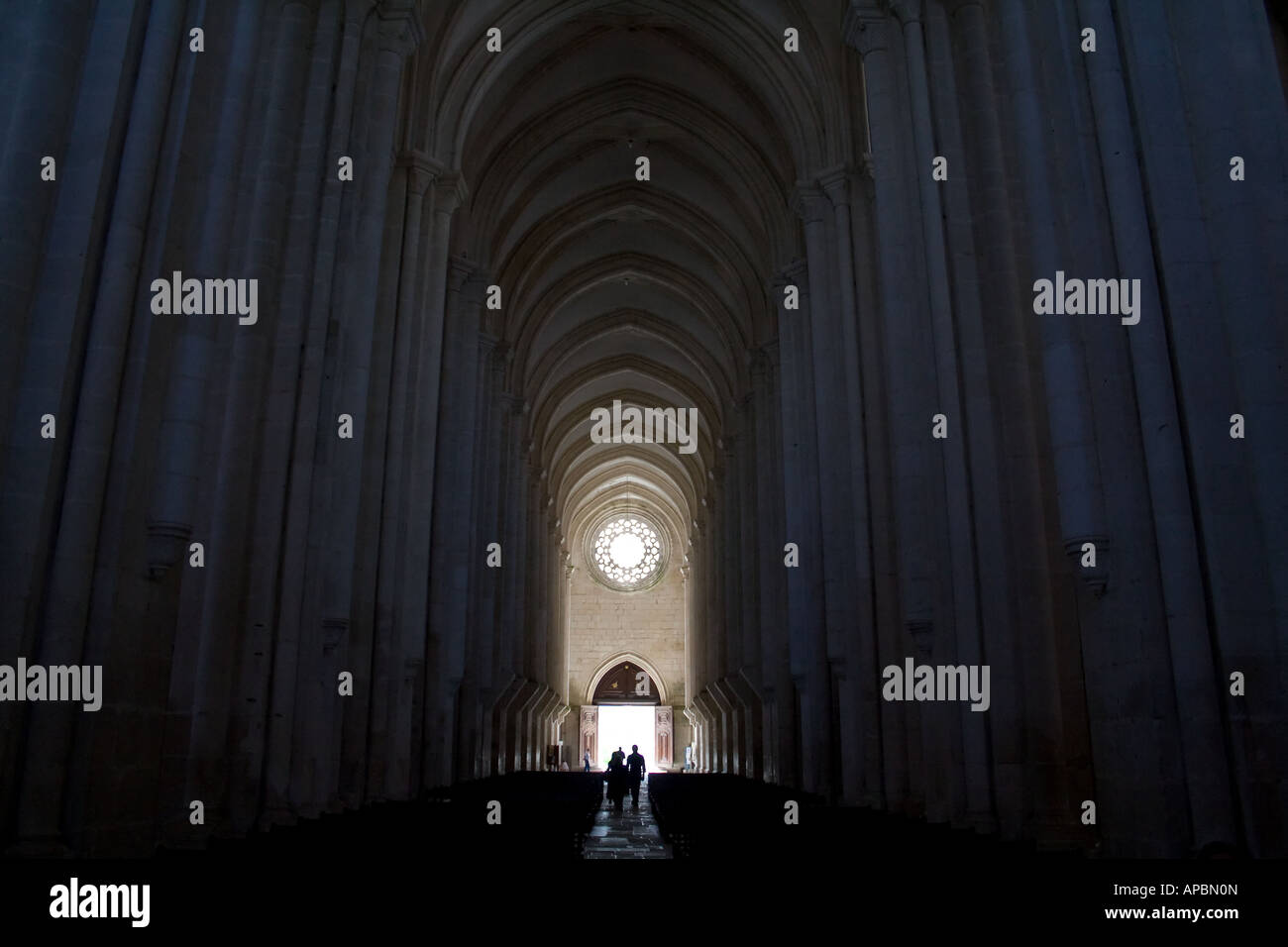 Alcobaça Monastery, a masterpiece of the Gothic architecture ...