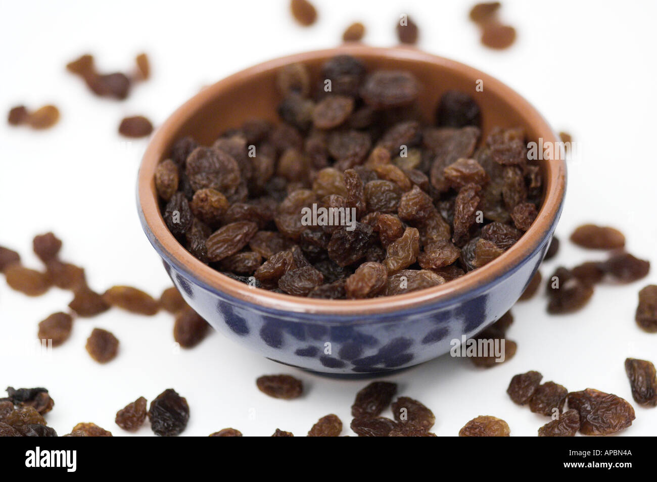 Sultanas Dried Fruits Sultana Stock Photo - Alamy