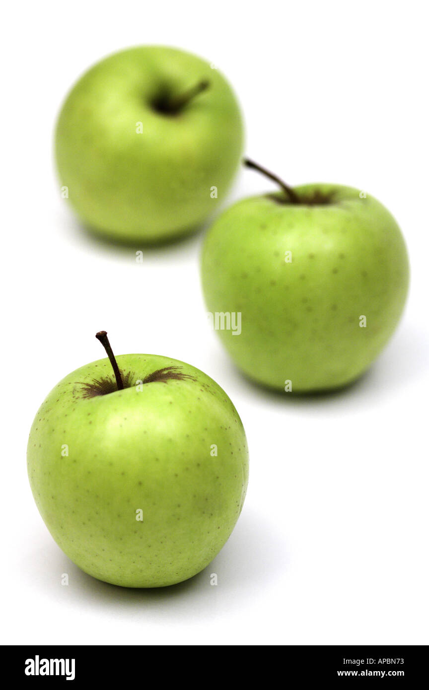 Golden delicious apples Cut Out Stock Images & Pictures - Alamy