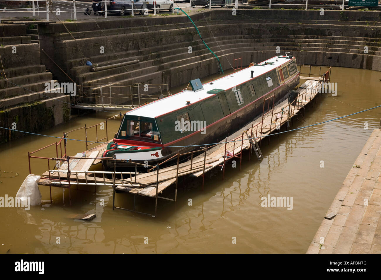 Barge Dry Dock High Resolution Stock Photography and Images - Alamy