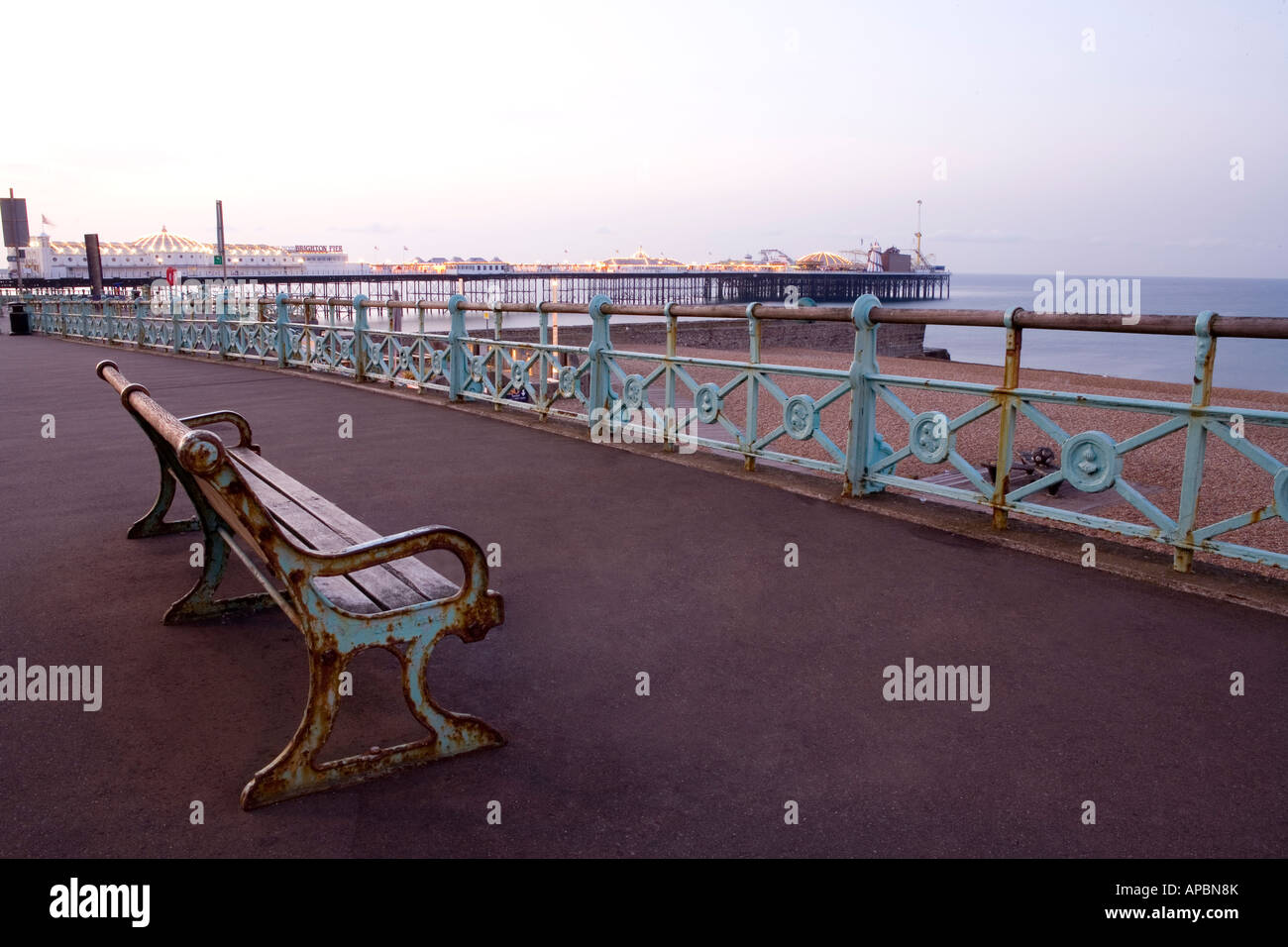 Brighton seafront spring east hi-res stock photography and images - Alamy