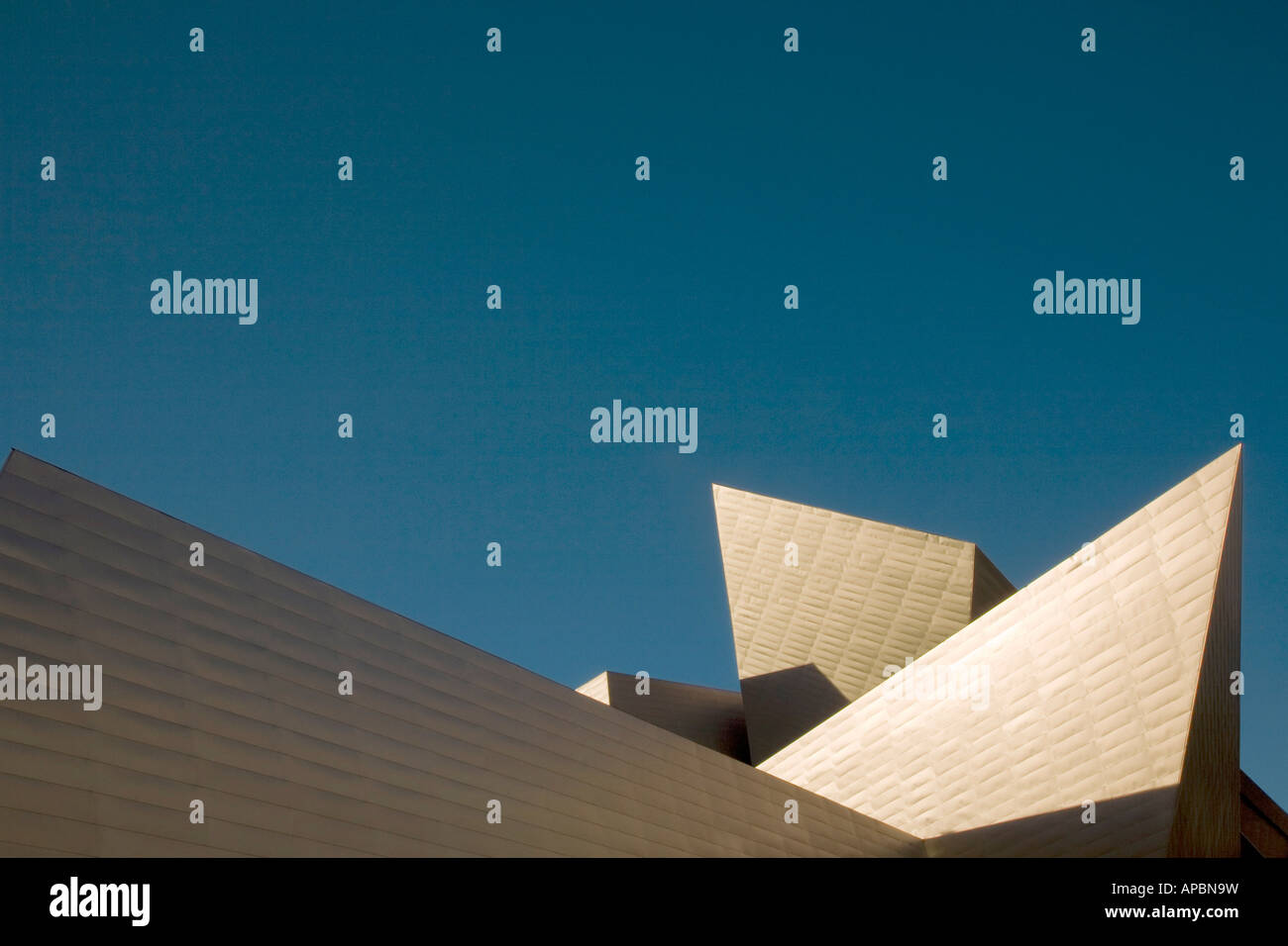 Frederic C. Hamilton building, denver, art, musuem, modern architecture ...