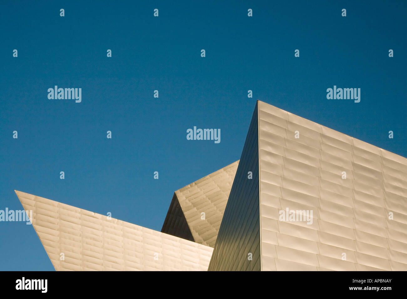 Frederic C. Hamilton building, denver, art, musuem, modern architecture ...