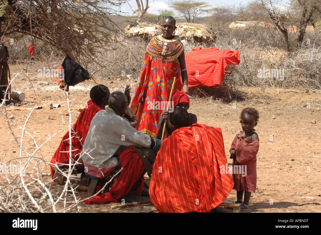 people in Kenya Stock Photo - Alamy