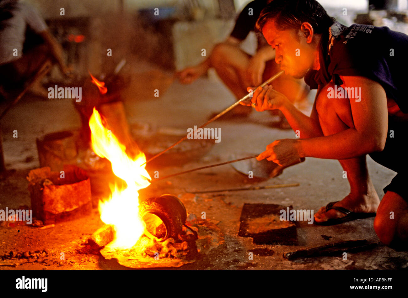 Silver fire hi-res stock photography and images - Alamy