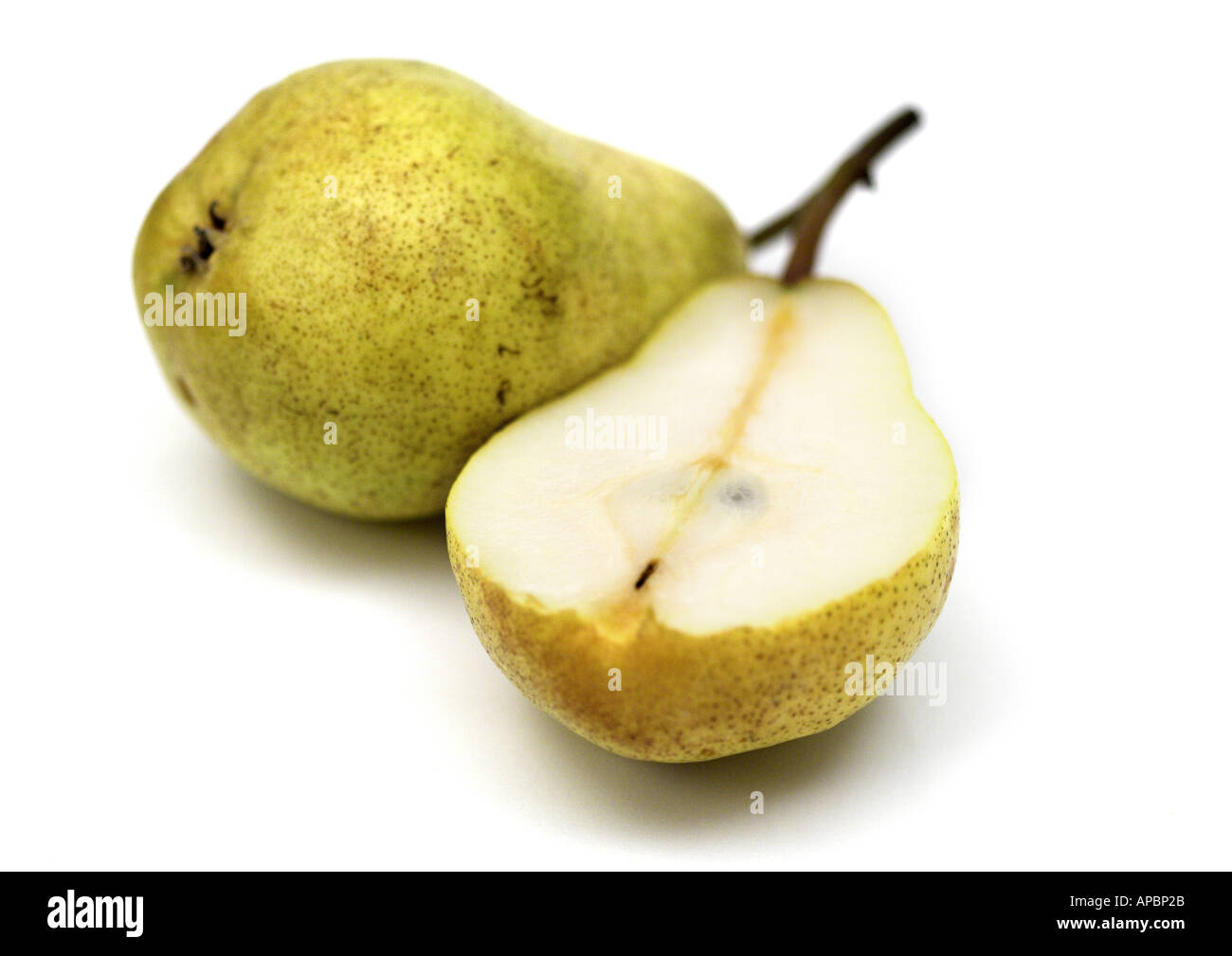 Pear williams bon chretien Cut Out Stock Images & Pictures - Alamy