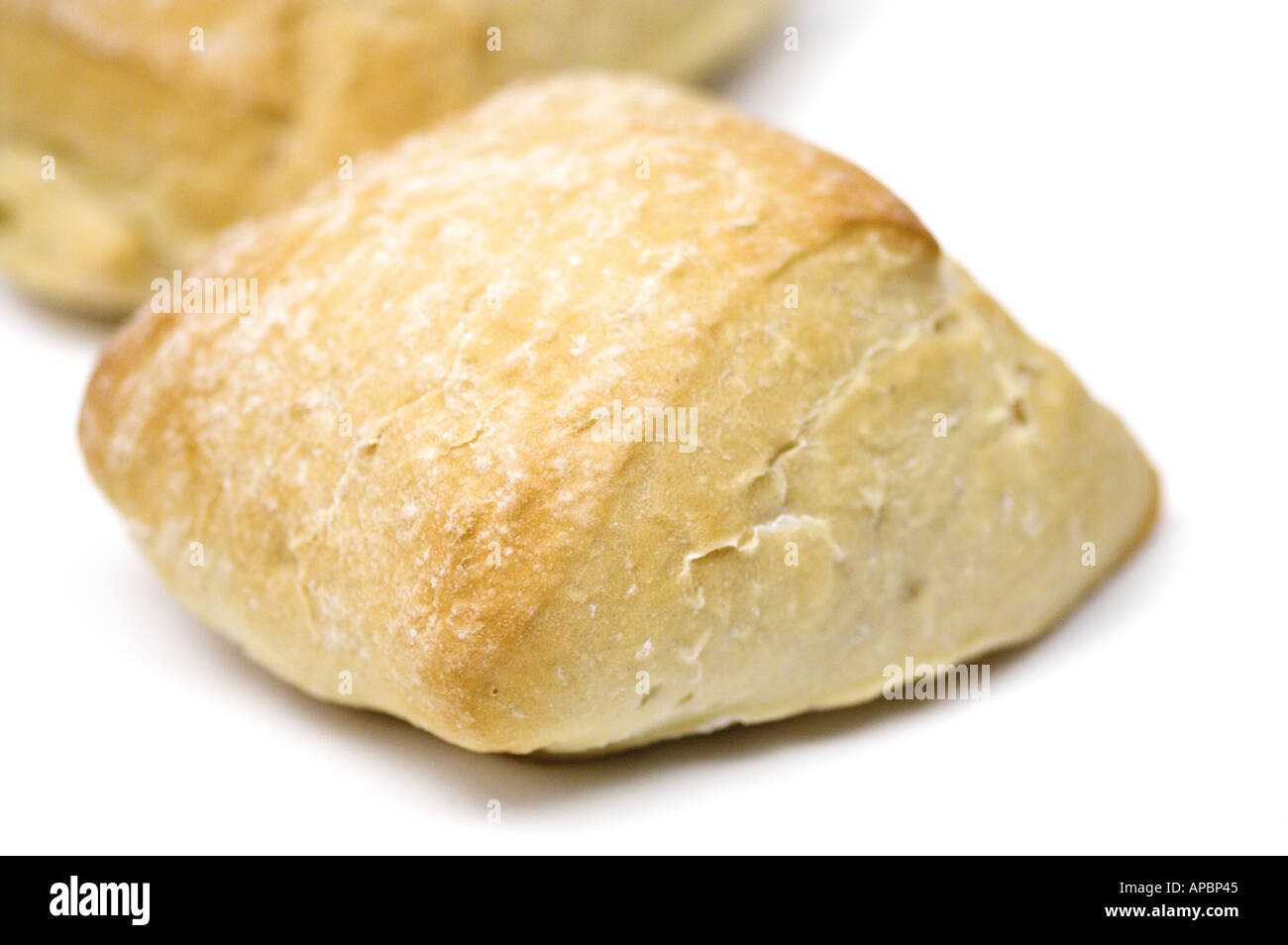 Bread Pain Panna Rustique Bread Rolls Stock Photo - Alamy