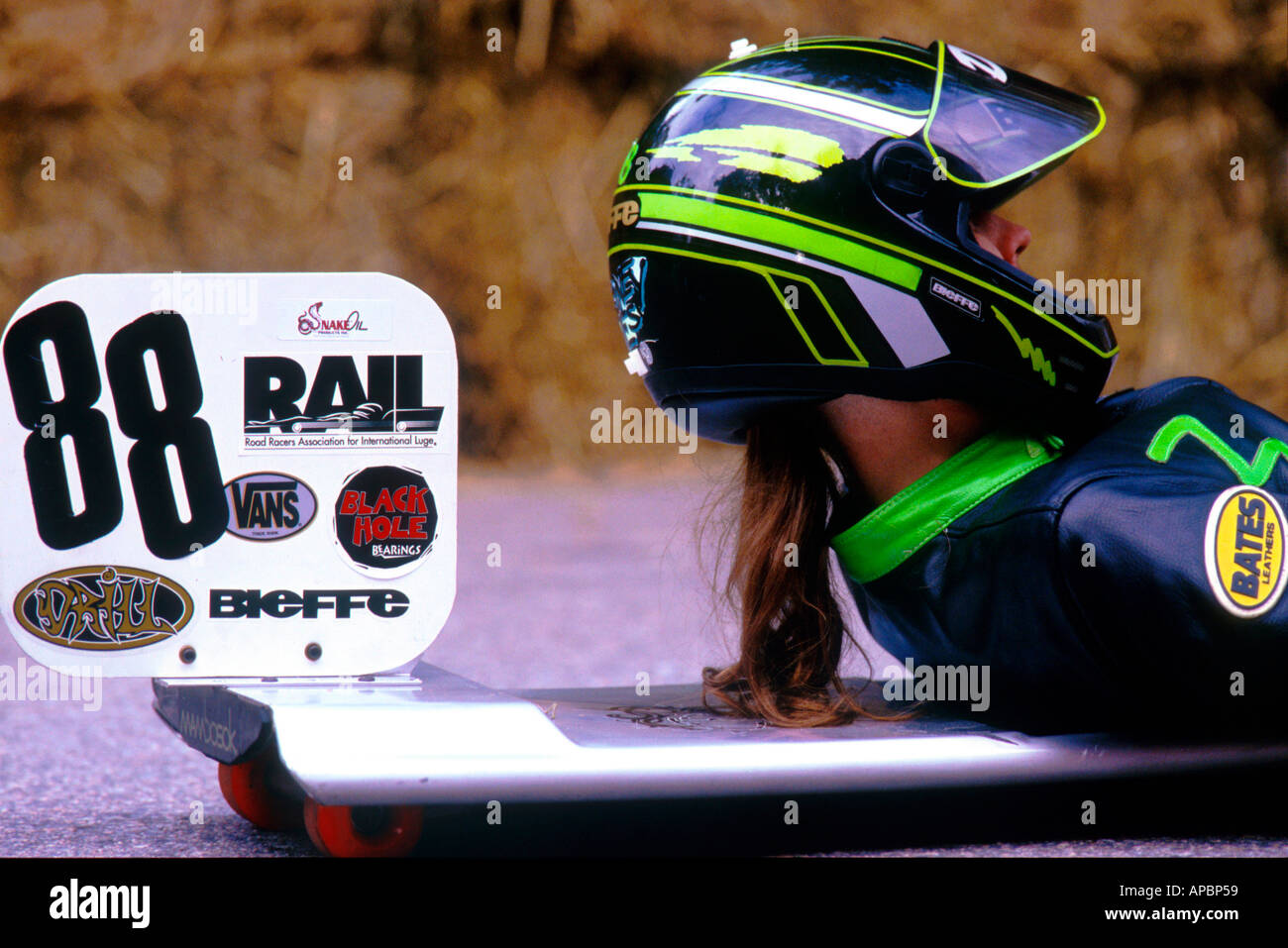 Luge board hi-res stock photography and images - Alamy