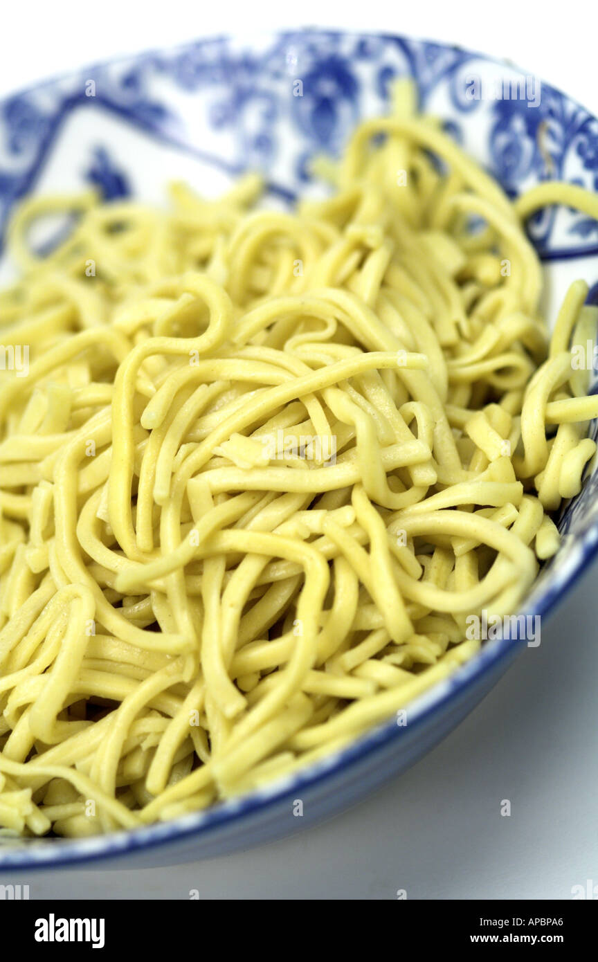 Soft Chinese Noodles Stock Photo - Alamy