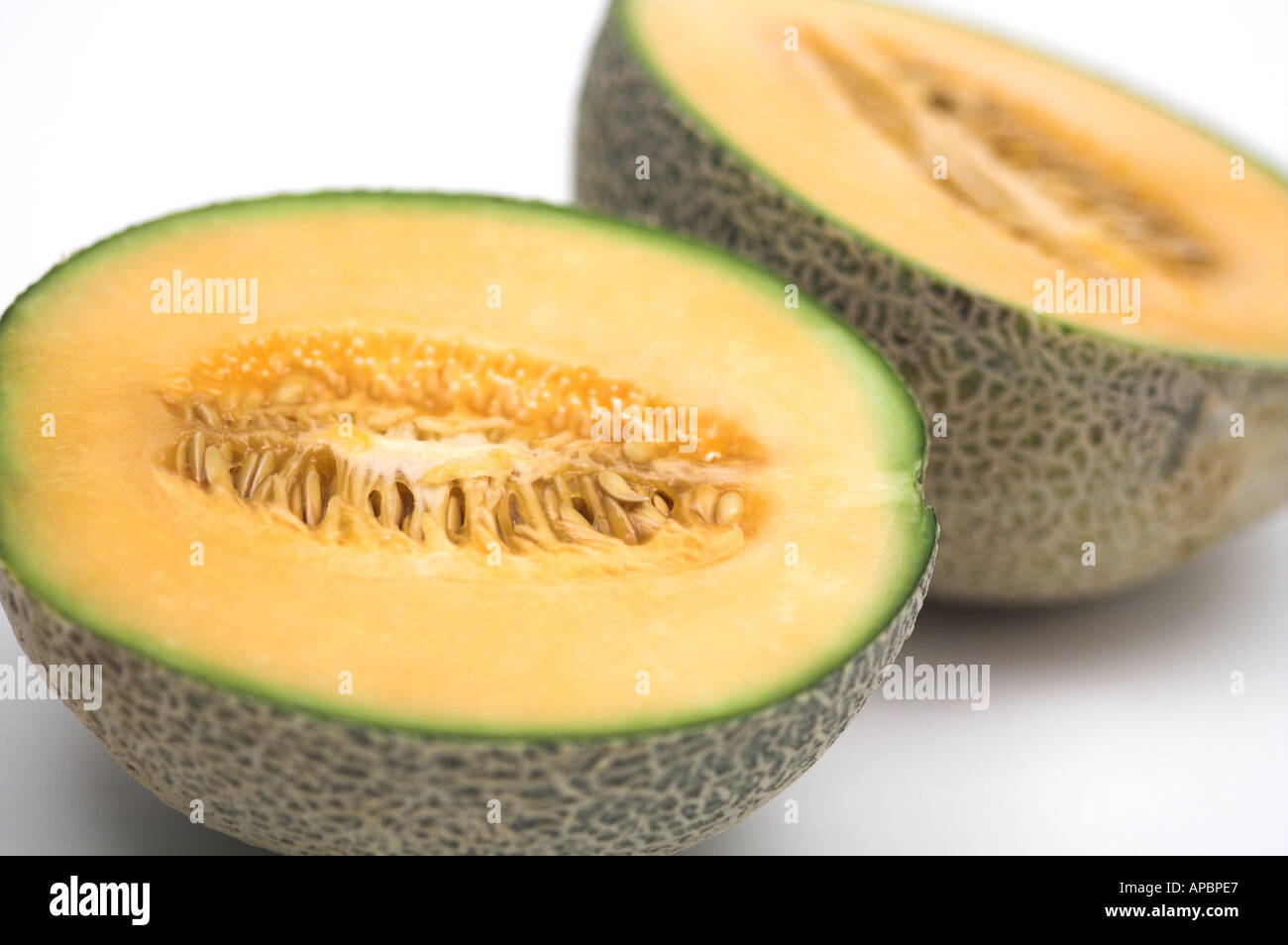 Melon Canteloupe Cantaloupe Melon Stock Photo - Alamy