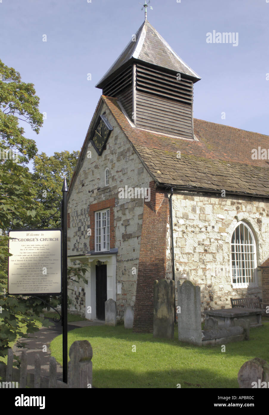 Esher church hi-res stock photography and images - Alamy
