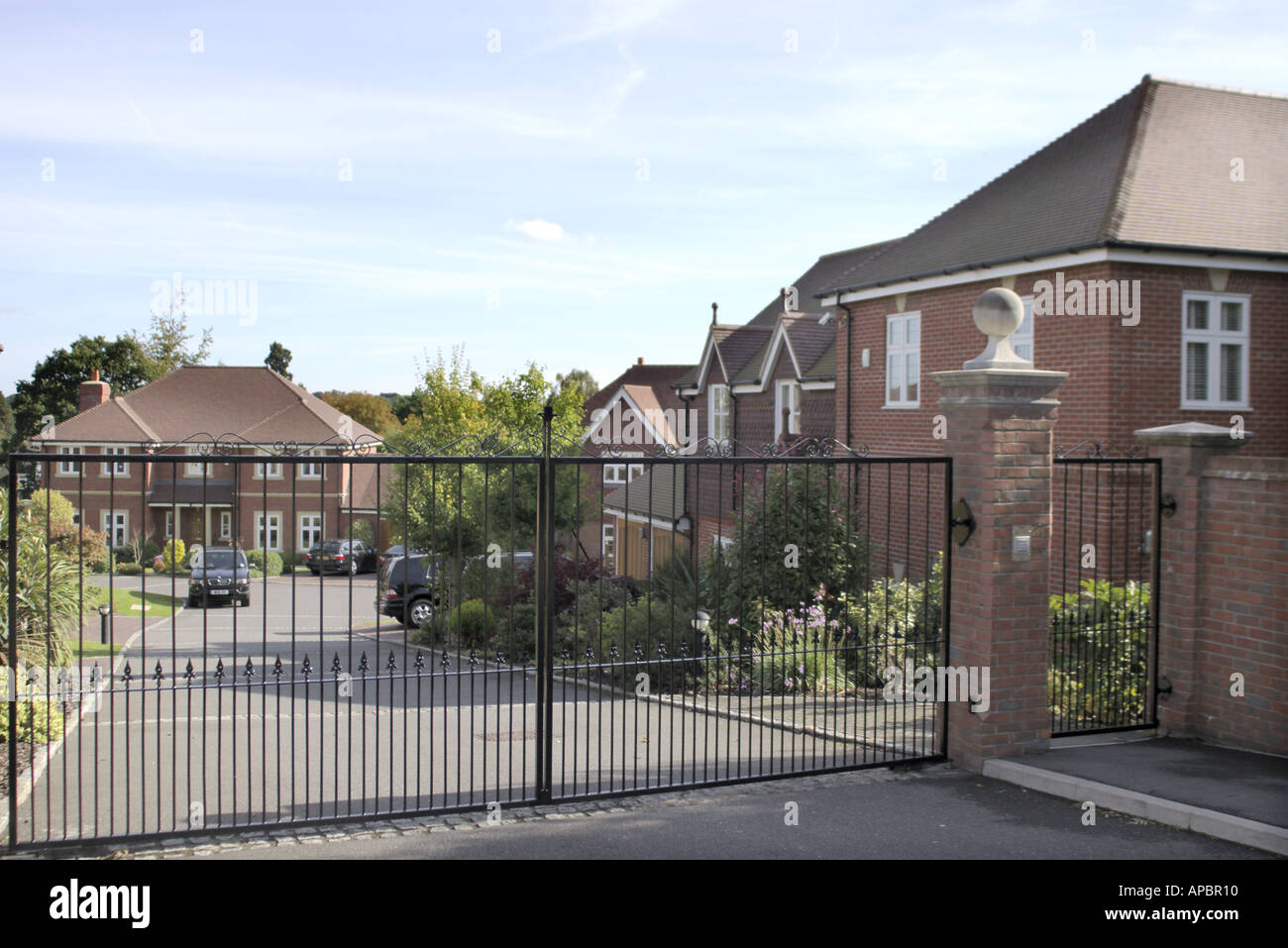Private residential development hi-res stock photography and images - Alamy
