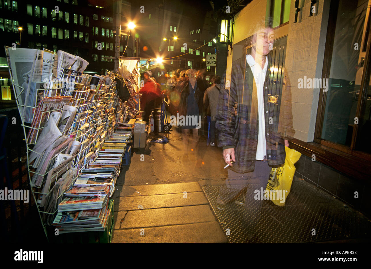 Pavement stall hi-res stock photography and images - Alamy