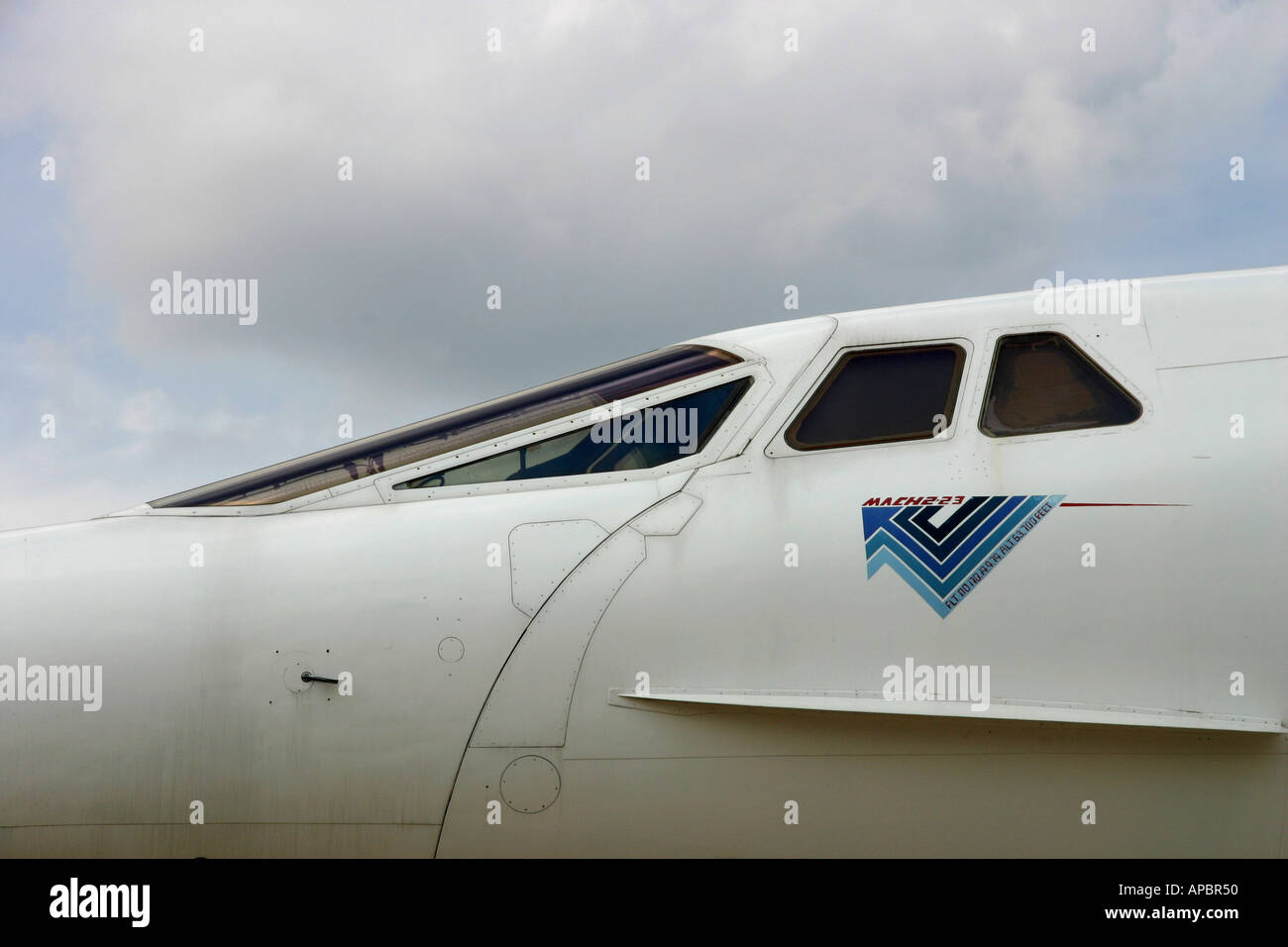 Concorde nose cone hi-res stock photography and images - Alamy