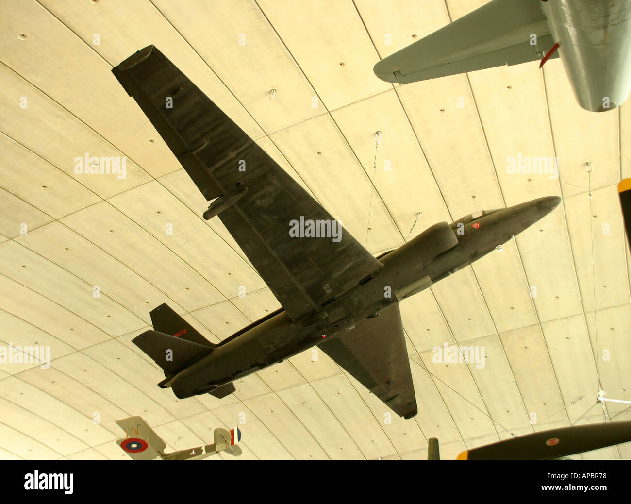 U2 Spy plane Imperial War Museum Duxford Stock Photo - Alamy