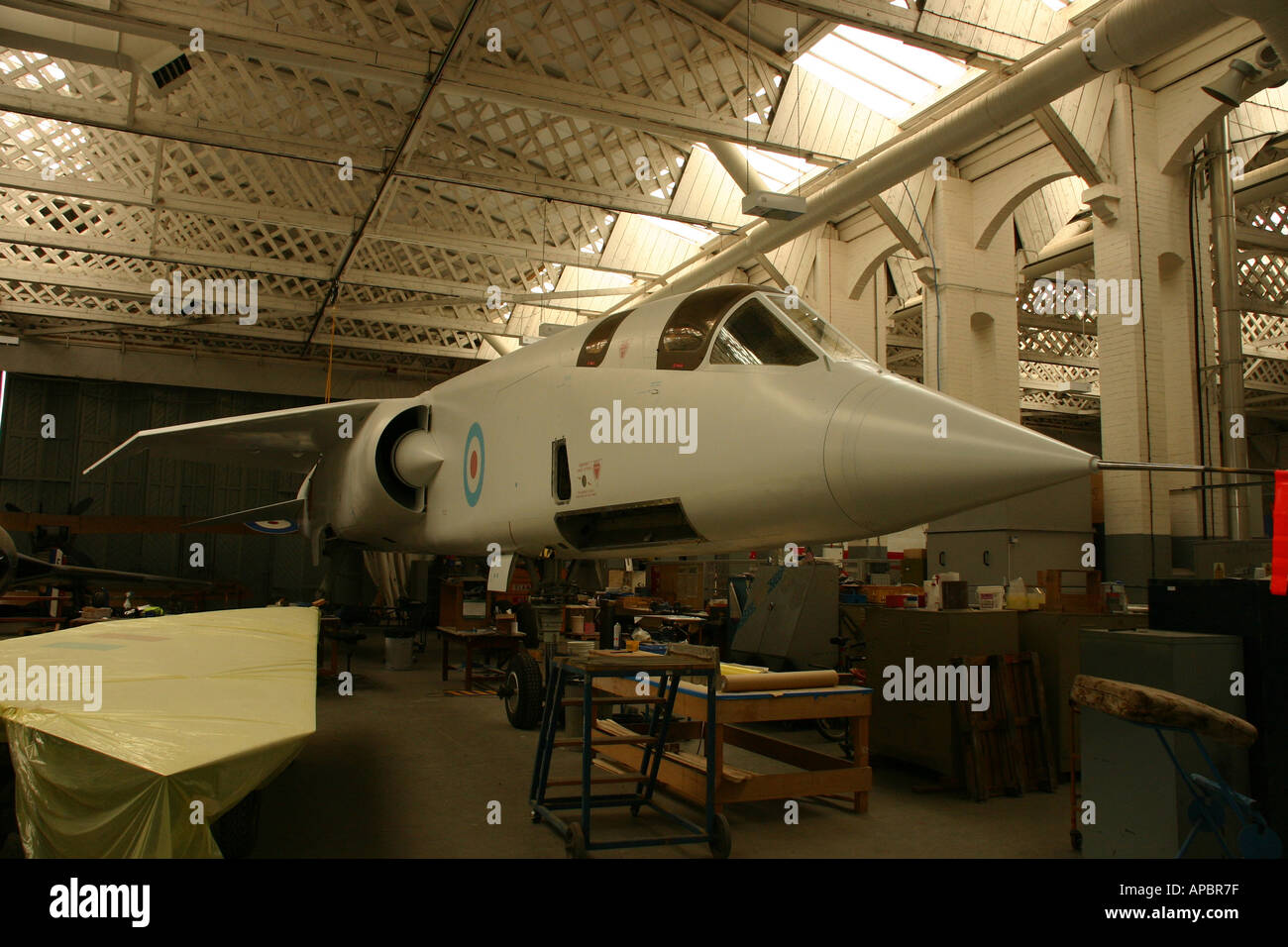 TSR2 Bomber Imperial War Museum Duxford Stock Photo - Alamy