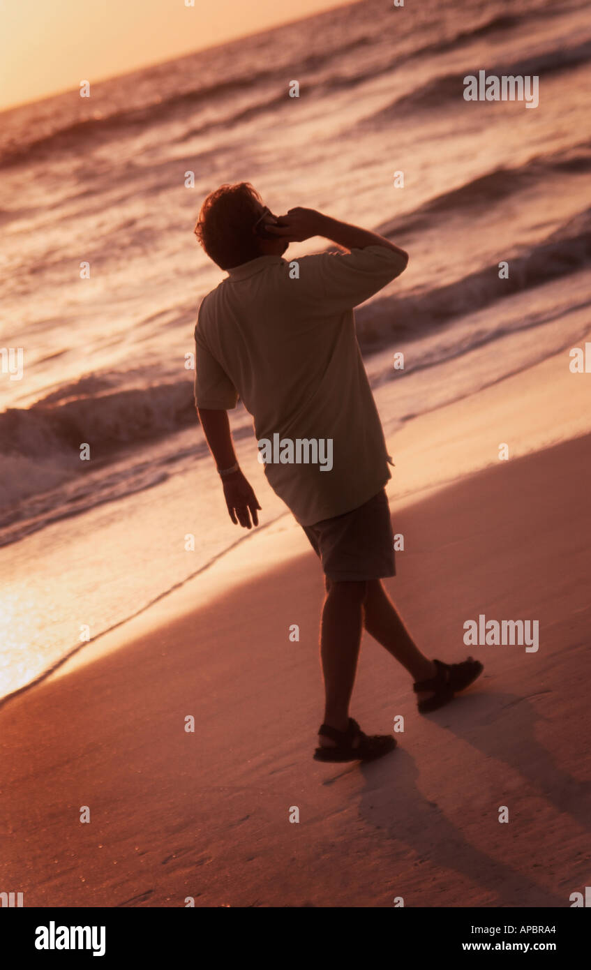 Business man talking on phone caribbean hi-res stock photography and ...
