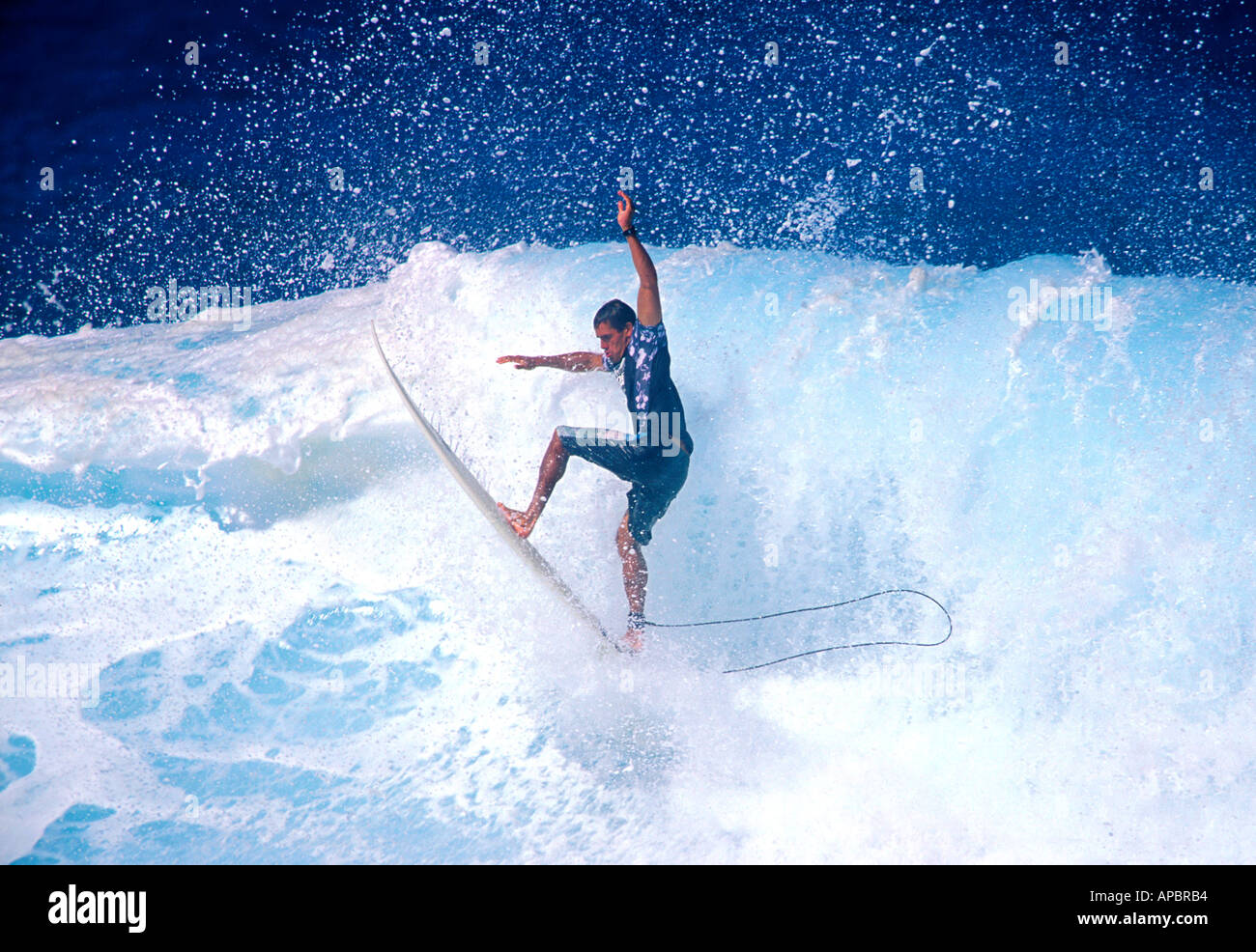Top surfer Kelly Slater Stock Photo - Alamy