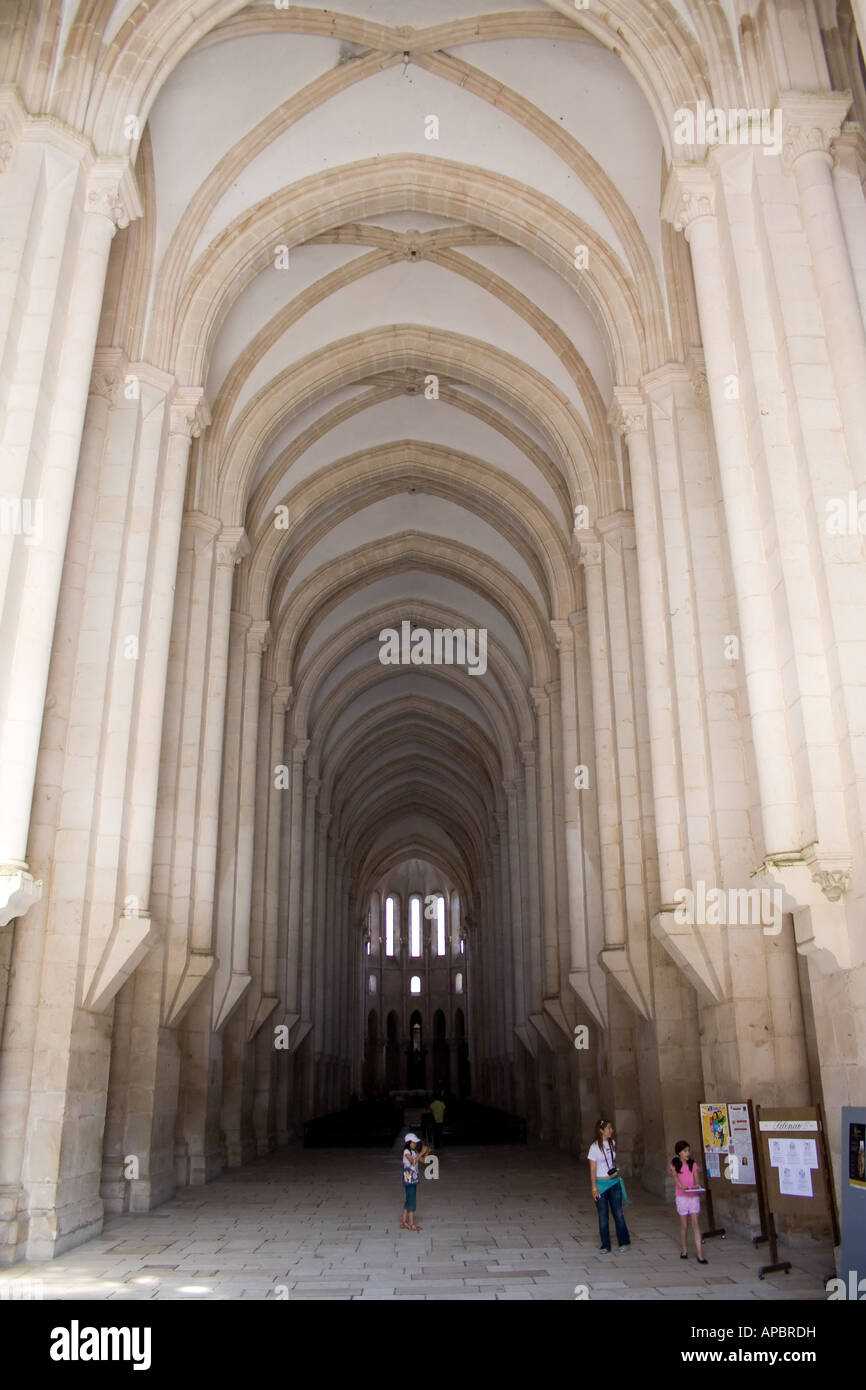 Alcobaça Monastery, a masterpiece of the Gothic architecture ...