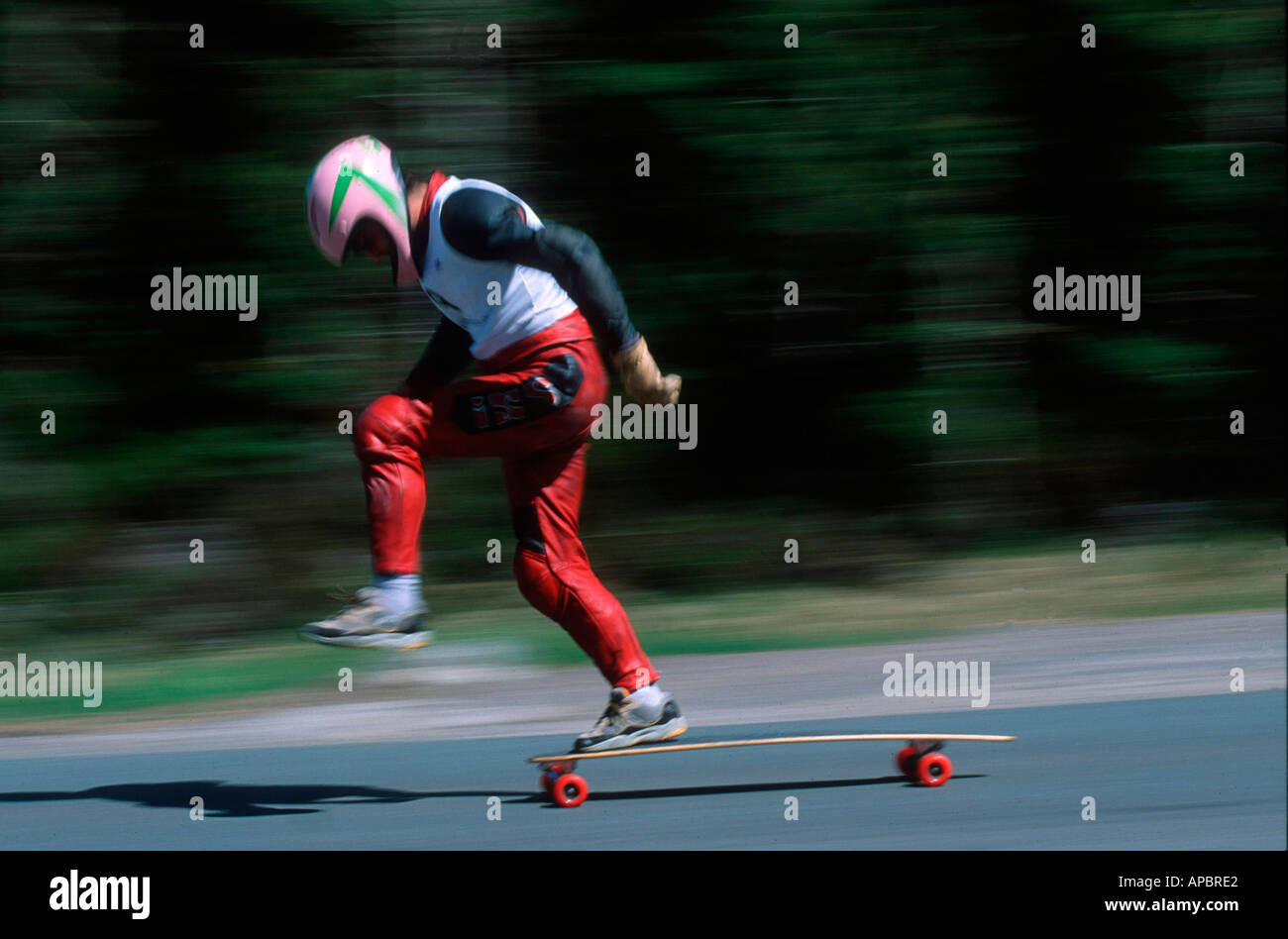 Speedboard action stunt and balance at Highland Wheels Extreme ...