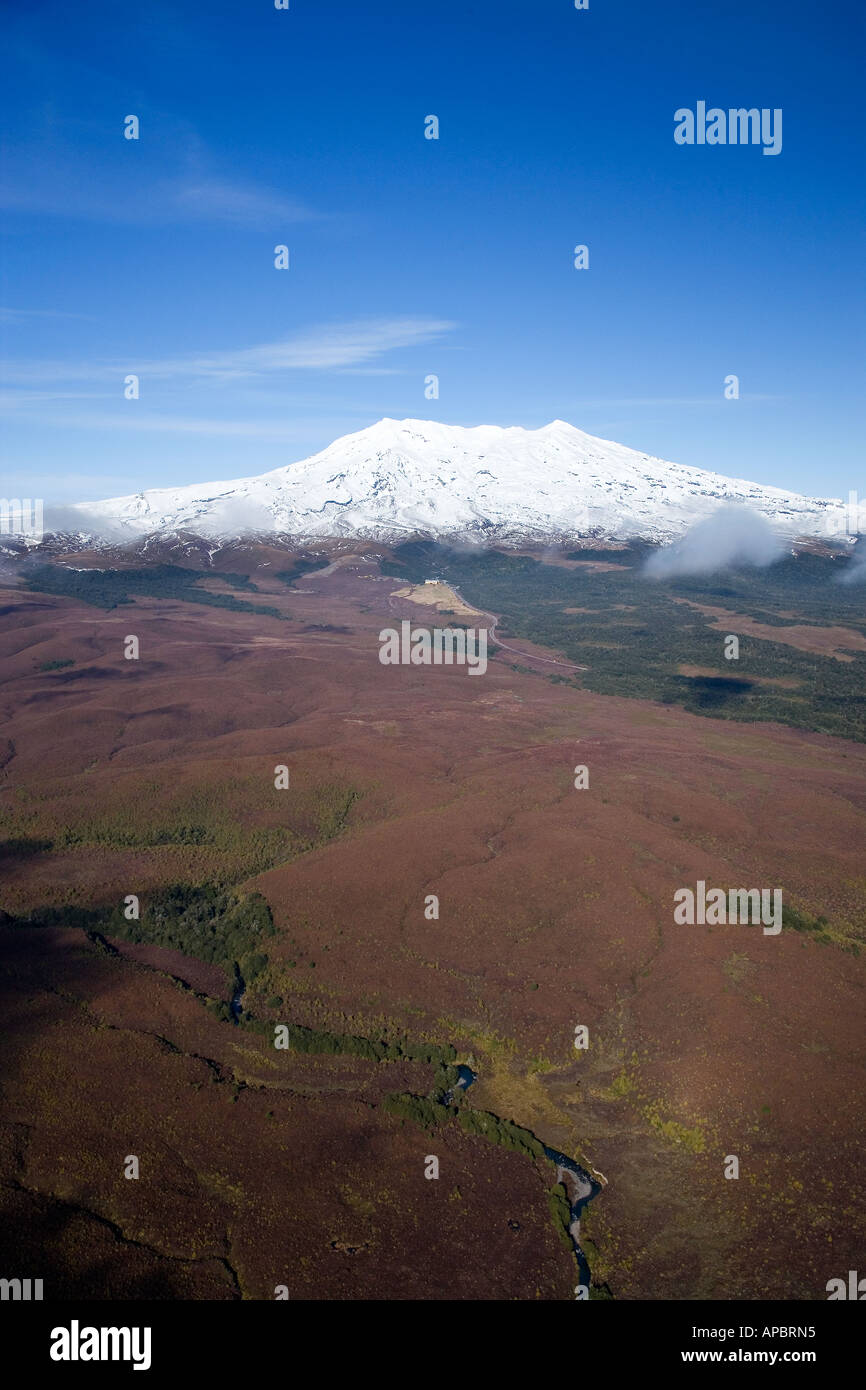 Mt Ruapehu Tongariro National Park Central Plateau North Island New ... Mt Ruapehu Tongariro National Park Central Plateau North Island New ...