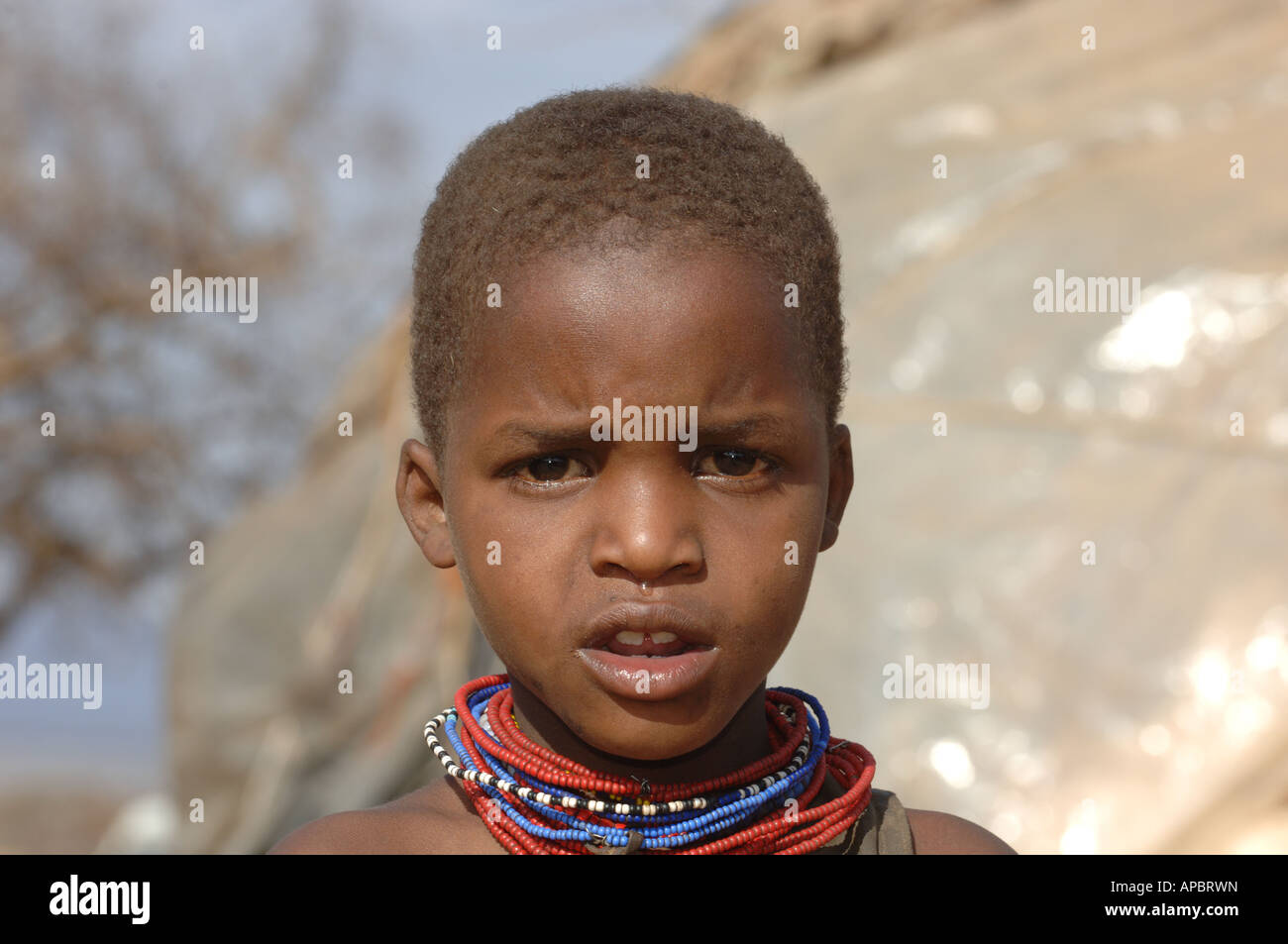 child in Kenya Stock Photo - Alamy