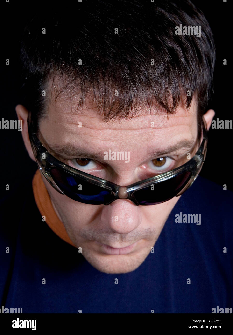 Man looking direct to camera hi-res stock photography and images - Alamy