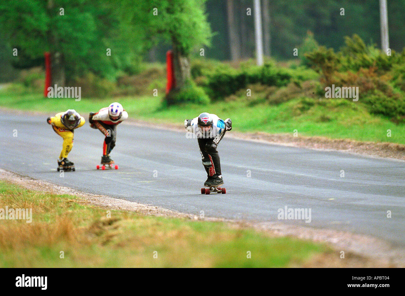 Speedboard racing, balance and control at Highland Wheels Extreme in ...