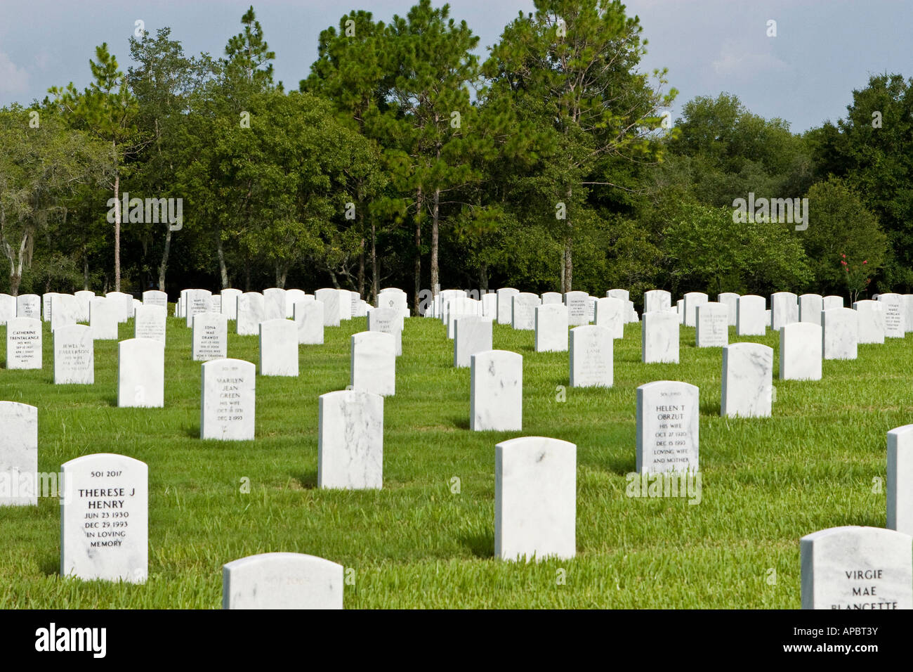Federal military memorial cemetery hi-res stock photography and images ...