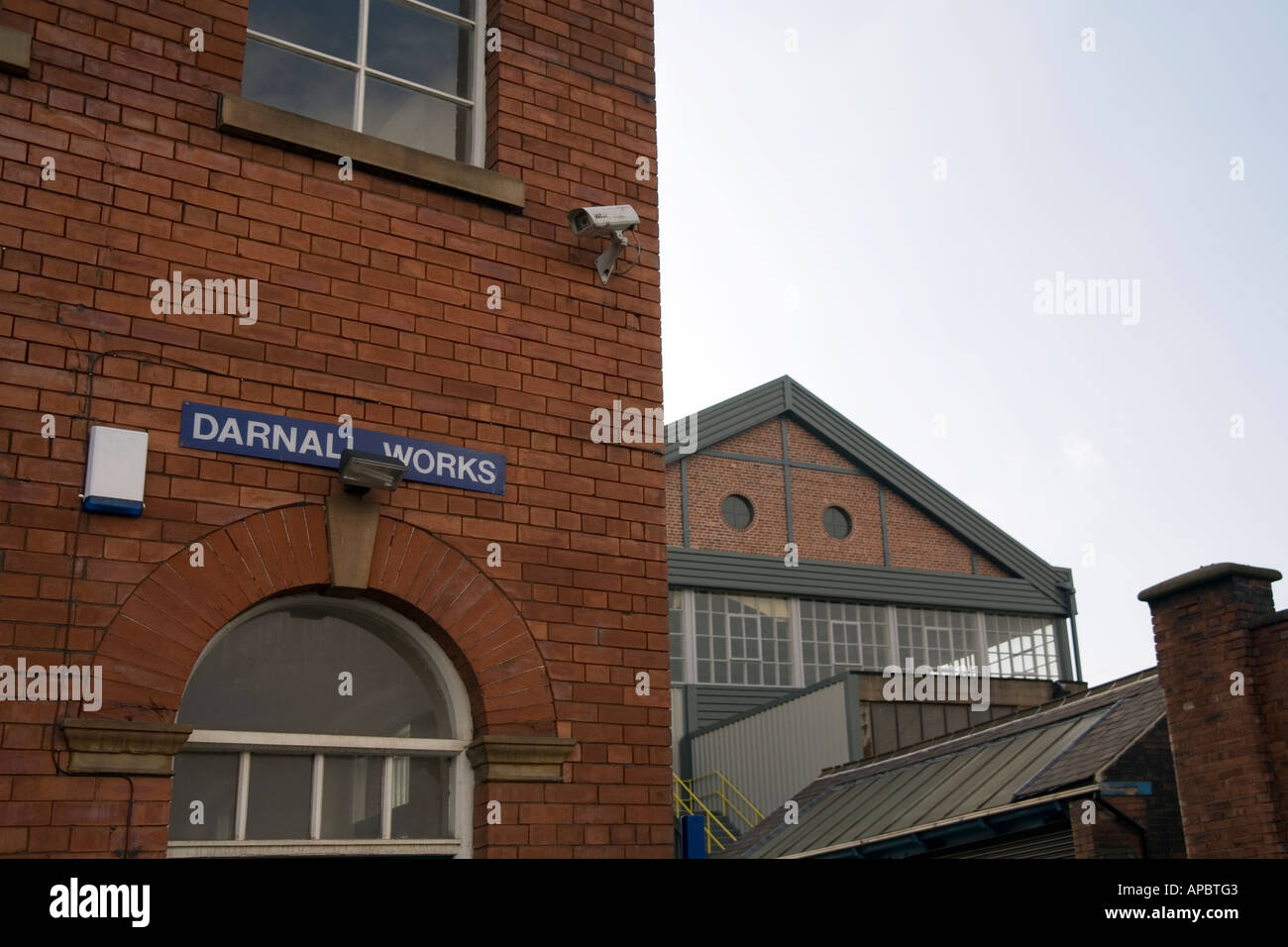 Entrance to Darnall works site of the final surviving crucible steel ...