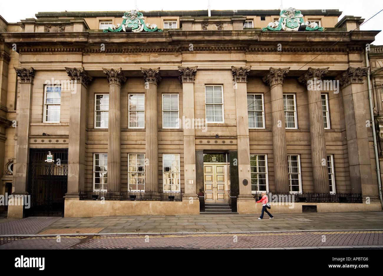 Cutler's hall sheffield hi-res stock photography and images - Alamy