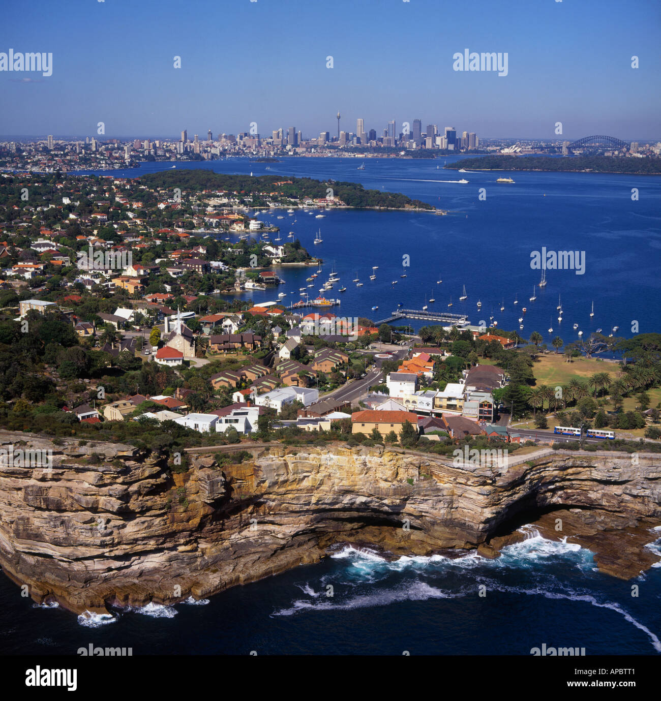 Sydney Cityscape Birds Eye View High Resolution Stock Photography and ...