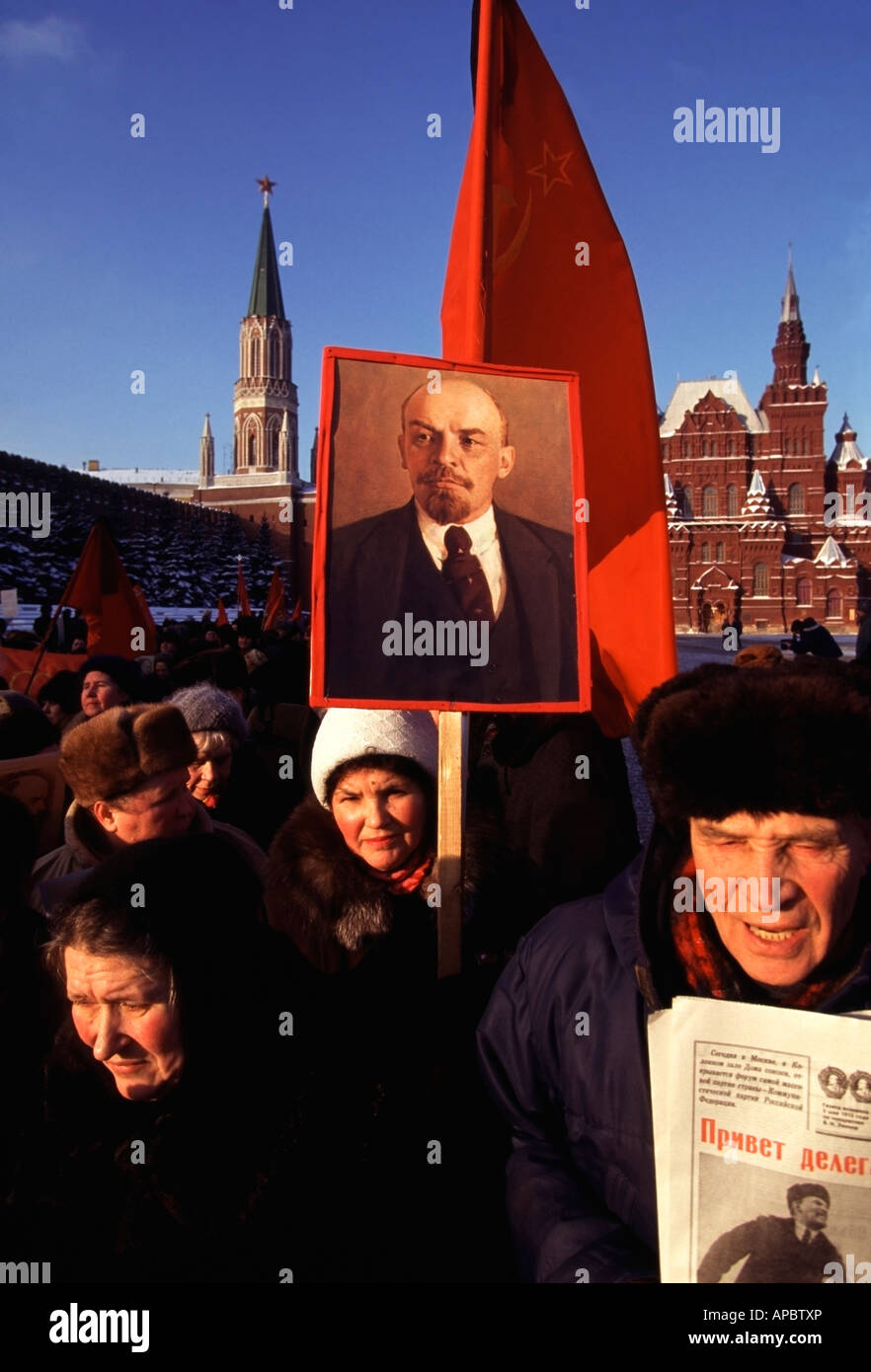 How Did Vladimir Lenin Die