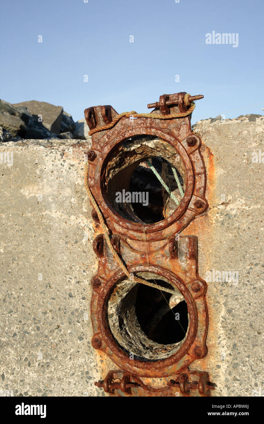 Hampton Beach New Hampshire USA during the winter months which is part ...