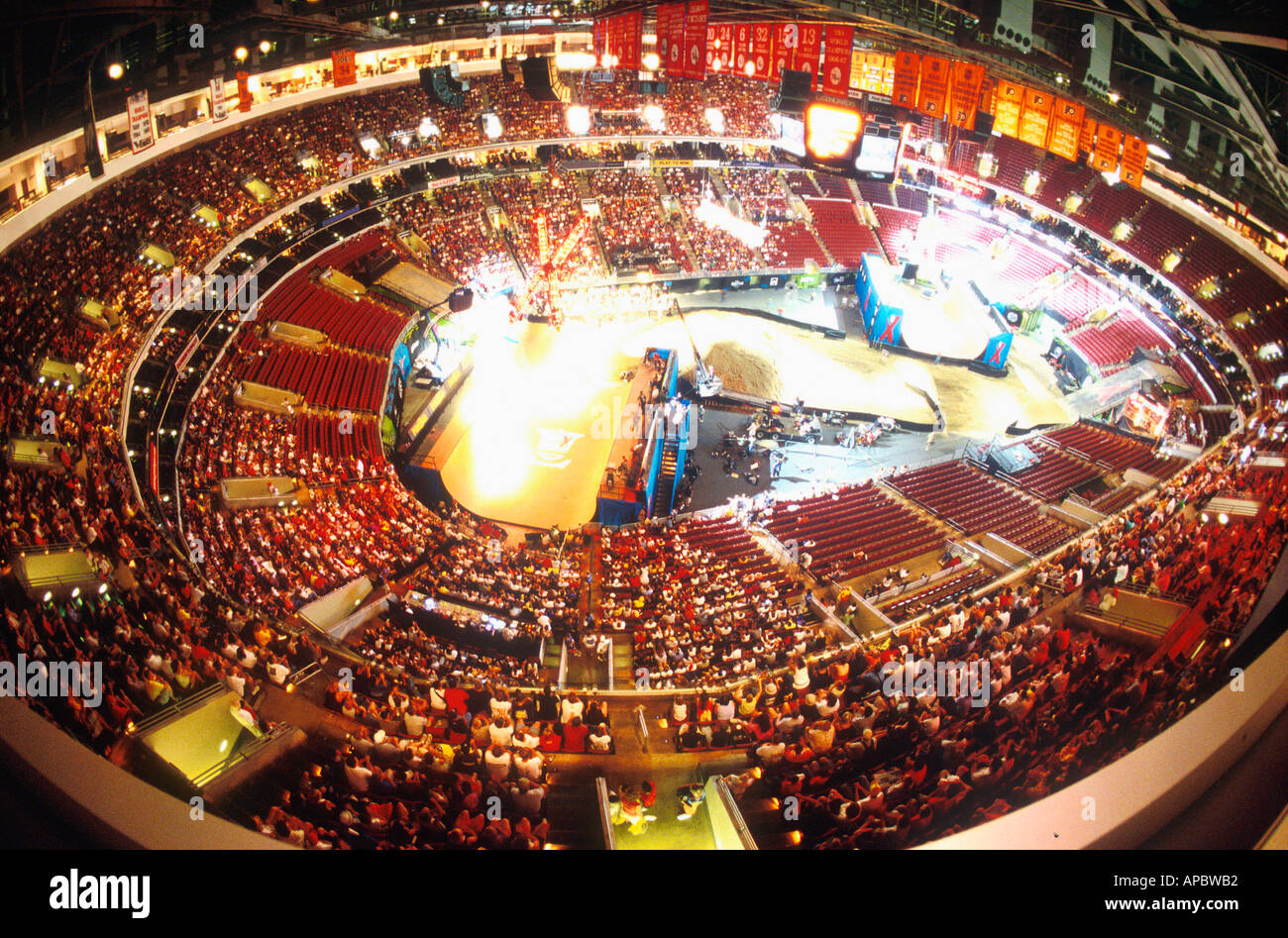 X Games arena at the First Union Center Philadelphia USA Stock Photo ...