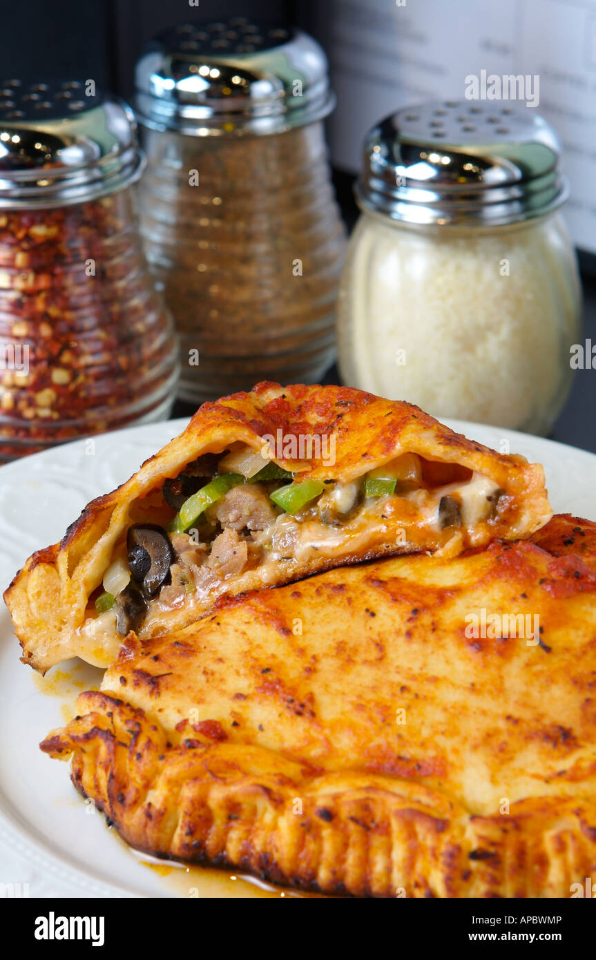 Individual calzone hi-res stock photography and images - Alamy