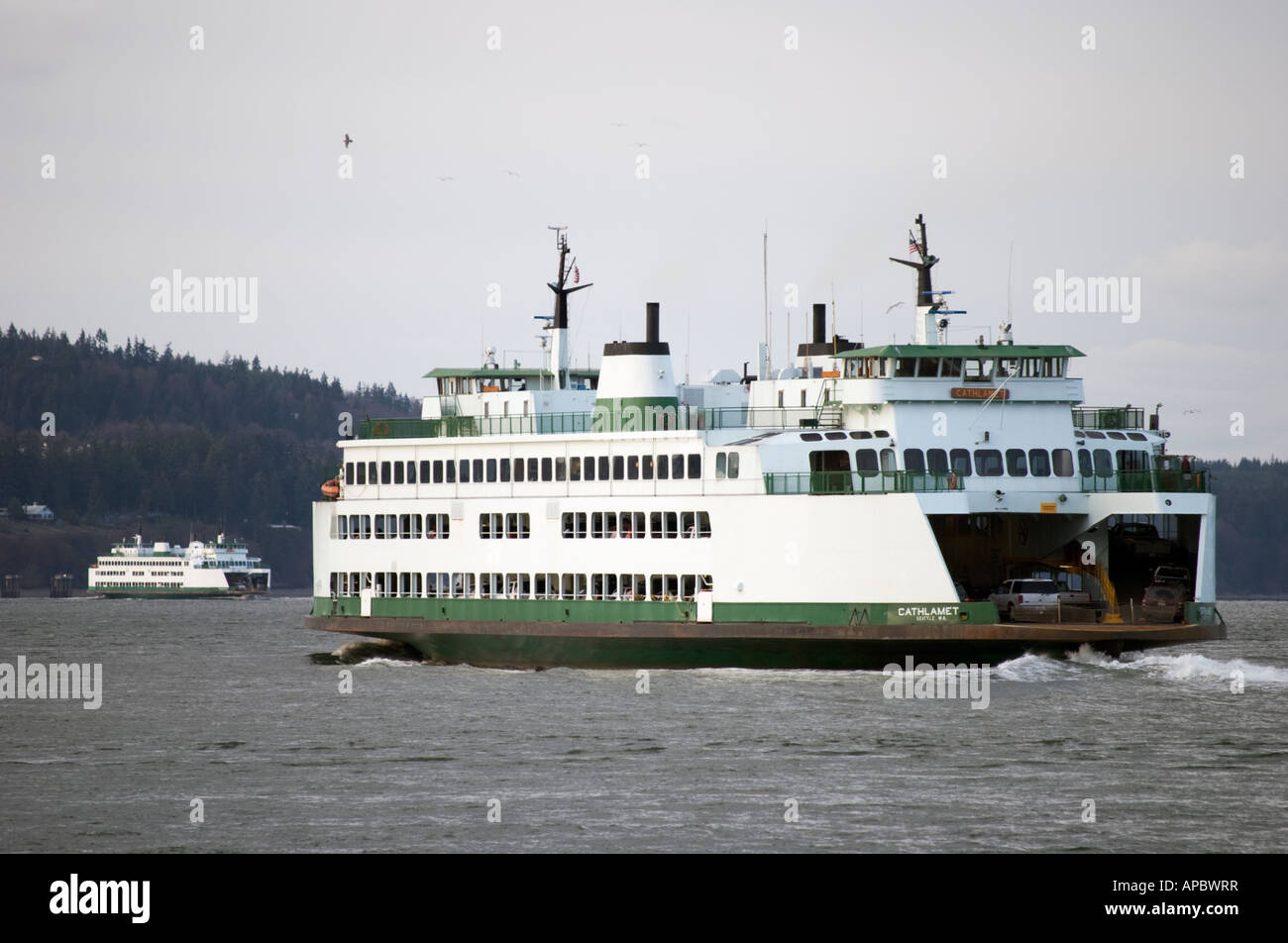 Washington State Ferries Stock Photo - Alamy