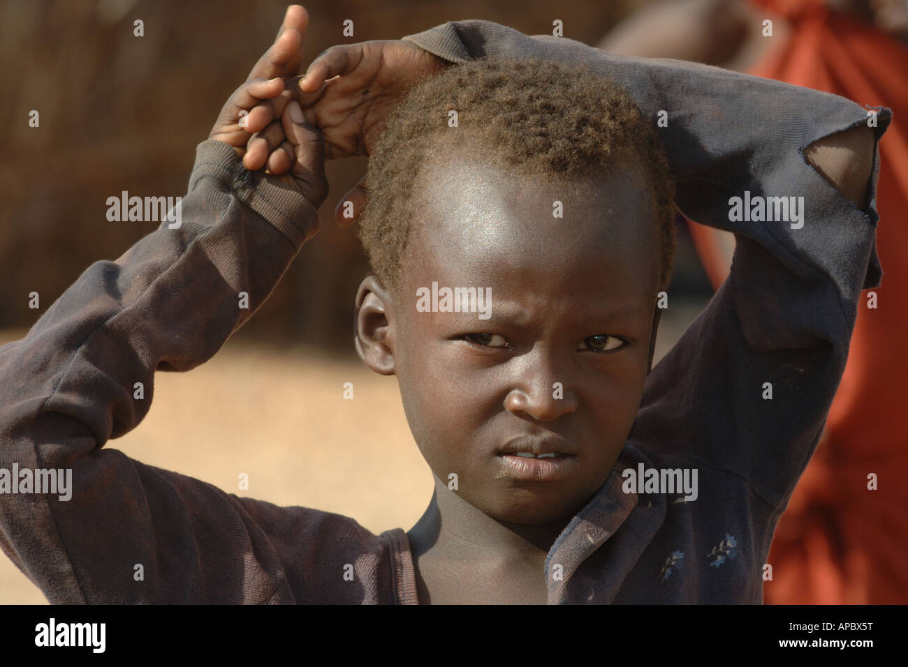 child in Kenya Stock Photo - Alamy