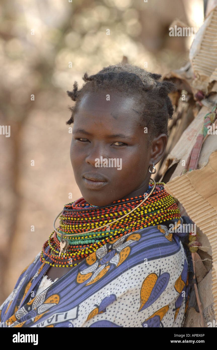 woman in Kenya Stock Photo - Alamy