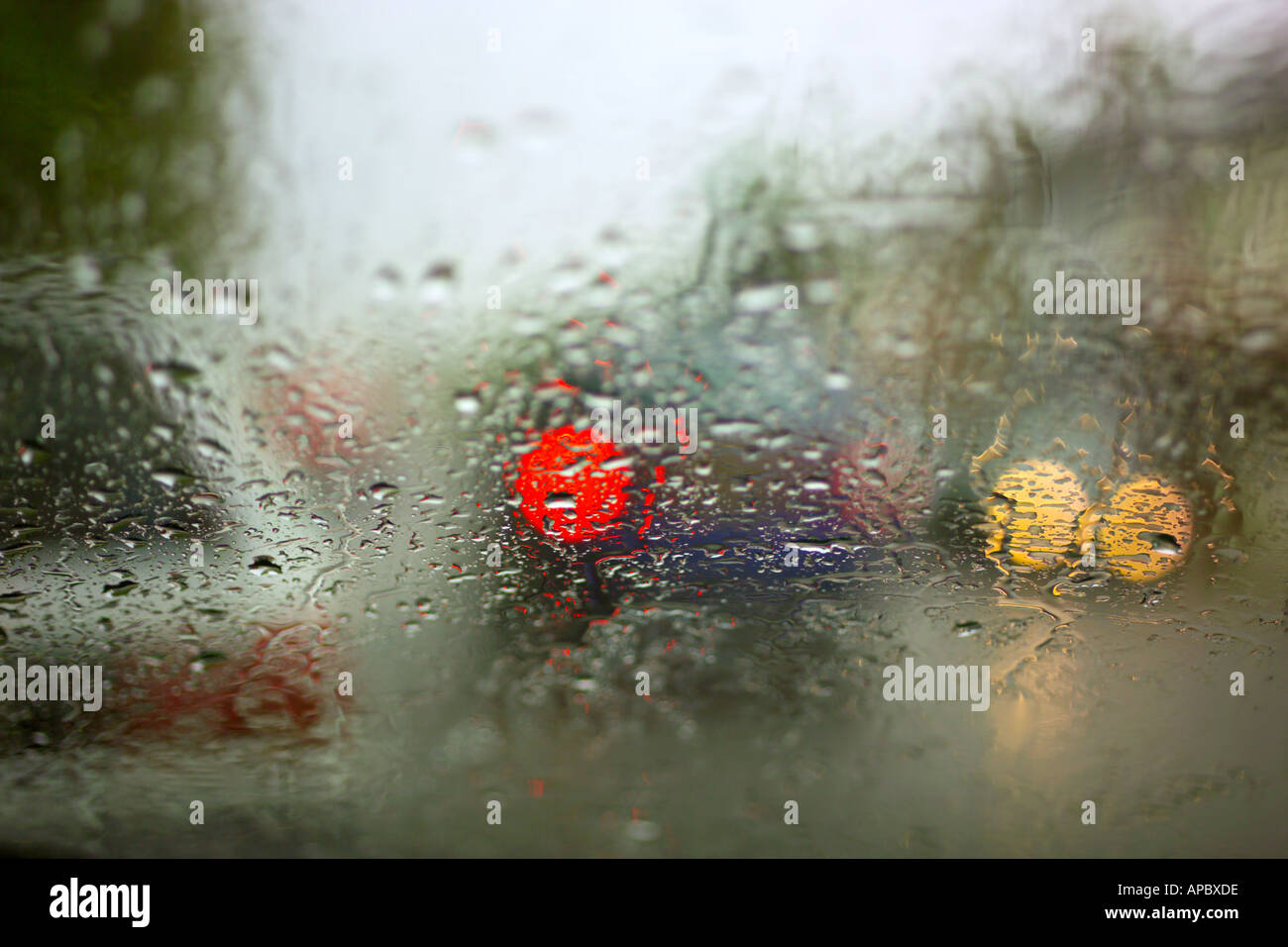 Landscape seen through car window hi-res stock photography and images ...