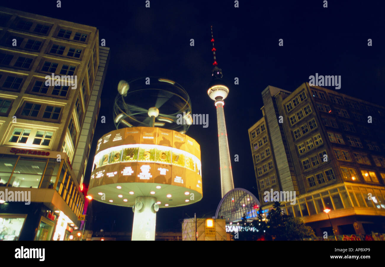 World watch alexanderplatz berlin germany hi-res stock photography and images - Alamy